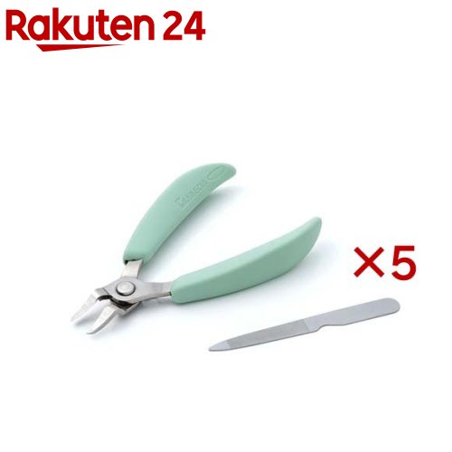 お店TOP＞衛生医療＞看護・医療用品＞応急器具＞爪切りニッパー＞巻き爪も切りやすいニッパー爪切り ヤスリ付 (5セット)【巻き爪も切りやすいニッパー爪切り ヤスリ付の商品詳細】●(日本製)刃物の町・三条の職人手仕上げ。●納得の切れ味！堅い爪...