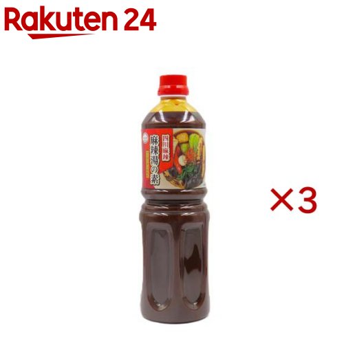 お店TOP＞フード＞業務用食品＞調味料(スパイス・ハーブ)＞辛味調味料(業務用)＞四川麻辣 麻辣湯の素 (1L×3セット)【四川麻辣 麻辣湯の素の商品詳細】●花椒の清涼感ある痺れる辛さと唐辛子のピリッとした辛さが調和した麻辣湯スープ。●スタ...