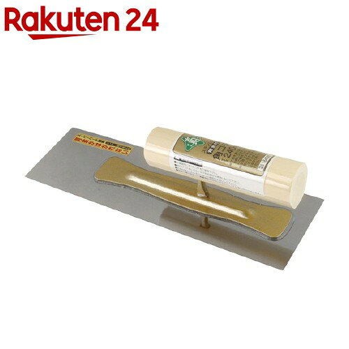 お店TOP＞DIY・ガーデン＞作業工具・大工道具＞その他の工具＞トロ舟＞緑長 背金付ステンレス角鏝 240mm (1本)【緑長 背金付ステンレス角鏝 240mmの商品詳細】●下地壁を薄く塗りつける時、又は仕上塗り。●シンナー類(有機溶剤)で...