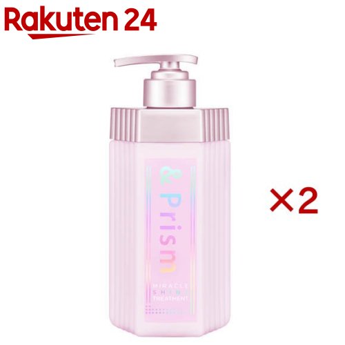 お店TOP＞化粧品＞ヘアケア＞トリートメント・ヘアパック＞トリートメント さらさらタイプ＞アンドプリズム ミラクル シャイン ヘアトリートメント (415g×2セット)商品区分：化粧品【アンドプリズム ミラクル シャイン ヘアトリートメント...