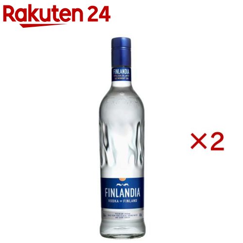 お店TOP＞水・飲料＞お酒＞蒸留酒＞ウォッカ＞フィンランディア (700ml×2セット)【フィンランディアの商品詳細】●フィンランディアは、フィンランド・ラヤマキの氷河の湧き水と、厳選された六条大麦を原料に生まれるプレミアムウオッカです。●...