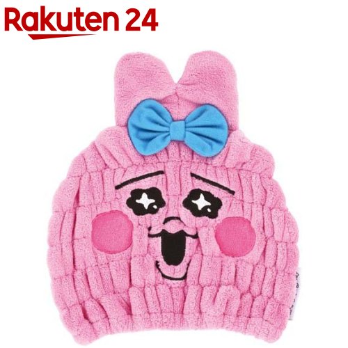 お店TOP＞化粧品＞ヘアケア＞ヘアケア小物＞ヘアキャップ＞タオルキャップ 吸水速乾 おぱんちゅうさぎ TOC11 (1個)【タオルキャップ 吸水速乾 おぱんちゅうさぎ TOC11の商品詳細】●お風呂上がりに頭にかぶるだけでしっかり吸水！優し...