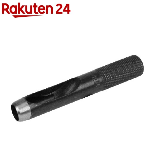 お店TOP＞DIY・ガーデン＞作業工具・大工道具＞穴あけ工具＞皮ポンチ・ハトメ＞SK11 皮ポンチ 11mm (1本)【SK11 皮ポンチ 11mmの商品詳細】●皮・ビニール・ゴム・厚紙の丸穴あけに。●ハンマーで叩いて、きれいな丸穴をあける...
