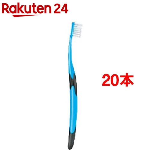 お店TOP＞日用品＞オーラルケア＞歯ブラシ(ハブラシ)＞大人用歯ブラシ＞ルシェロ 歯ブラシ P-10M (20本セット)【ルシェロ 歯ブラシ P-10Mの商品詳細】●先端集中毛と段差植毛により、むし歯になりやすい「歯と歯のあいだ」や「奥歯」...