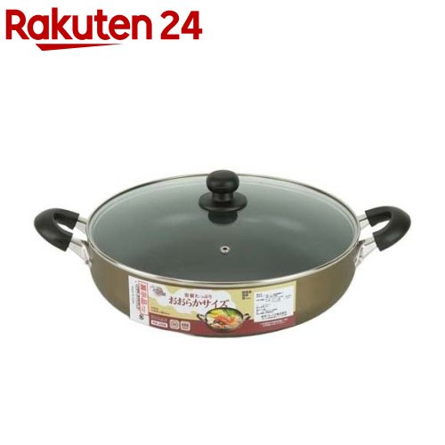 お店TOP＞ホーム＆キッチン＞鍋・フライパン＞IH調理器対応＞IH調理器対応なべ＞おおらか鍋 IH対応 大型卓上鍋 32cm RB-2508 (1個)【おおらか鍋 IH対応 大型卓上鍋 32cm RB-2508の商品詳細】●あたたかい料理を...