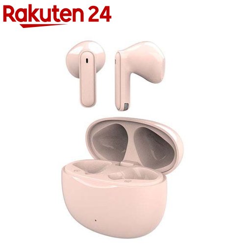 お店TOP＞家電＞オーディオ機器＞ヘッドホン＞ヘッドホン・イヤホン＞NAGAOKA インイヤー型ワイヤレスイヤホン シンプルデザイン パステルピンク MSB01PPK (1個)【NAGAOKA インイヤー型ワイヤレスイヤホン シンプルデザイ...