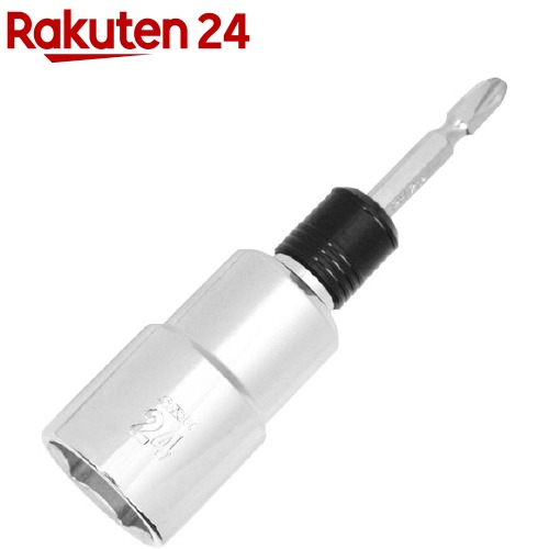 お店TOP＞DIY・ガーデン＞作業工具・大工道具＞作業工具＞ソケット＞SK11 セミロングEXソケット 24mm (1本)【SK11 セミロングEXソケット 24mmの商品詳細】●ボルト・ナット等の締めつけや取り外し。●ショートソケットとロ...