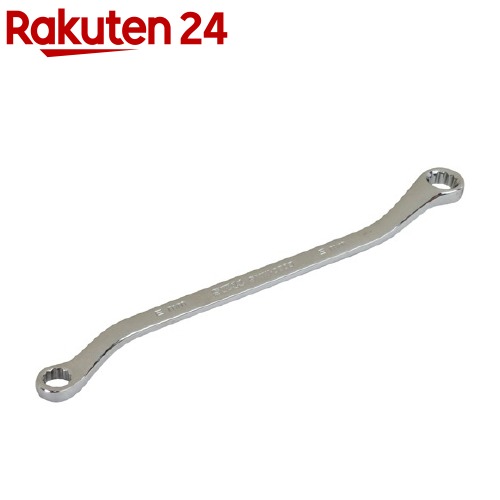 お店TOP＞DIY・ガーデン＞作業工具・大工道具＞作業工具＞レンチ＞SK11 メガネレンチ SMW-0809 (1本)【SK11 メガネレンチ SMW-0809の商品詳細】●六角ボルト・ナットの締付け、緩め作業。●40度のオフセットタイプで...