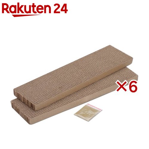 お店TOP＞ペット用品＞猫用品(グッズ)＞猫用デイリーグッズ＞猫爪とぎ(爪磨き)＞マルカン ツメとぎルーム 替え用 (6セット)【マルカン ツメとぎルーム 替え用の商品詳細】●ツメとぎルームの替え用です。【マルカン ツメとぎルーム 替え用の...
