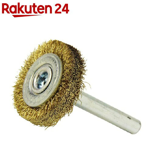 お店TOP＞DIY・ガーデン＞電動工具＞電動工具＞研削・研磨＞SK11 軸付真鍮ホイル 銅・真鍮・木材 30mm 軸径6mm 332103 (1本)【SK11 軸付真鍮ホイル 銅・真鍮・木材 30mm 軸径6mm 332103の商品詳細】●...