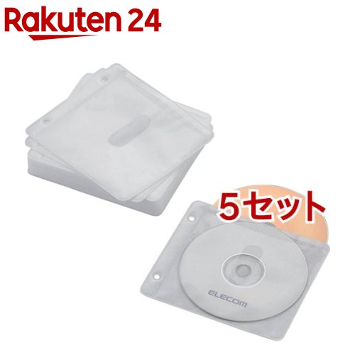 お店TOP＞家電＞オーディオ機器＞DVDソフト・アクセサリー＞CD・DVDケース＞エレコム ブルーレイ・CD・DVD対応不織布ケース ホワイト CCD-NBWB60WH (30枚入(両面収納)*5セット)【エレコム ブルーレイ・CD・DVD...