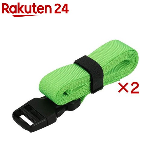 お店TOP＞日用品＞トラベルグッズ＞荷造りグッズ＞荷造りグッズ その他＞E-Value ワンタッチ荷締ベルト PT-2520LG (2セット)【E-Value ワンタッチ荷締ベルト PT-2520LGの商品詳細】●アウトドア、レジャー、引っ...