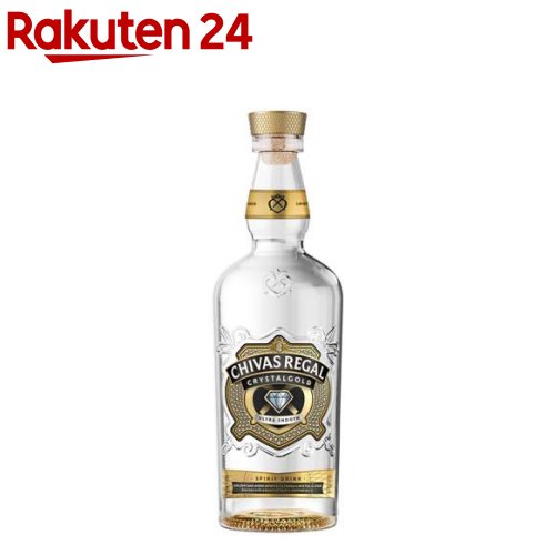 お店TOP＞水・飲料＞お酒＞蒸留酒＞ウイスキー＞シーバスリーガル クリスタルゴールド (700ml)【シーバスリーガル クリスタルゴールドの商品詳細】●「シーバスリーガル クリスタルゴールド」は、スコッチウイスキーとして世界的に名高い同ブラ...