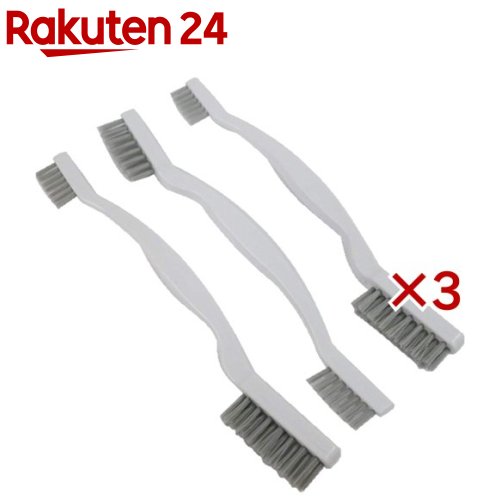 お店TOP＞日用品＞掃除用品＞掃除道具＞スポンジ・ブラシ(掃除用)＞サッとる2 すみずみブラシ (3本入×3セット)【サッとる2 すみずみブラシの商品詳細】●大小2つのブラシの使い分けが出来ます。●届きにくい隙間などに入り込んだ汚れ落としに...