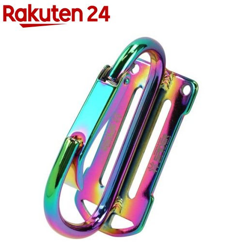 お店TOP＞DIY・ガーデン＞作業工具・大工道具＞作業工具＞ツールフック＞SK11 アルミツールフックTG 軽量 虹色チタンコーティング SPD-TH-M-RIP (1個)【SK11 アルミツールフックTG 軽量 虹色チタンコーティング S...