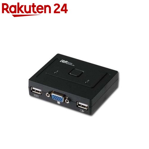 お店TOP＞家電＞情報家電＞パソコンサプライ＞パソコン周辺機器＞ラトックシステム VGAパソコン切替器 2台用 RS-230U (1個)【ラトックシステム VGAパソコン切替器 2台用 RS-230Uの商品詳細】●1組のキーボード・ディスプ...