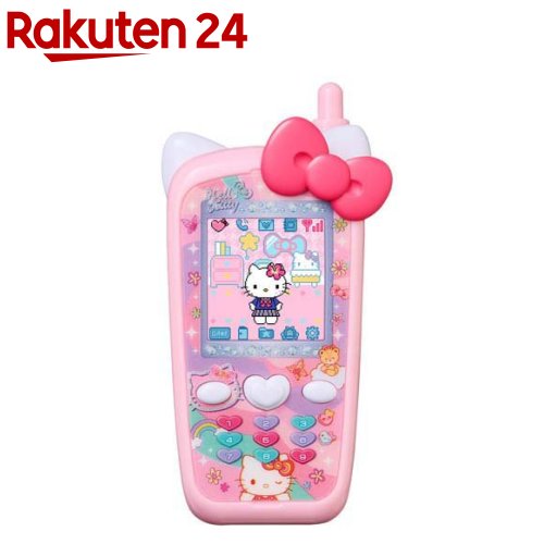 お店TOP＞ベビー＆キッズ＞おもちゃ・育児サポート＞キッズ おもちゃ＞キッズ用おもちゃ＞ずっと×2なかよしケータイ サンリオキャラクターズ HELLO KITTY Ver. (1個)【ずっと×2なかよしケータイ サンリオキャラクターズ HE...