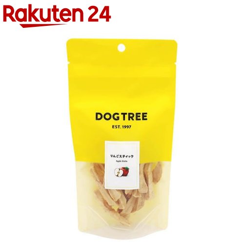 お店TOP＞ペット用品＞犬用食品(フード・おやつ)＞犬用おやつ(間食・スナック)＞犬用おやつ全部＞ドッグツリー りんごスティック 犬おやつ (25g)【ドッグツリー りんごスティック 犬おやつの商品詳細】●やみつきになる自然な甘さとサクサク...
