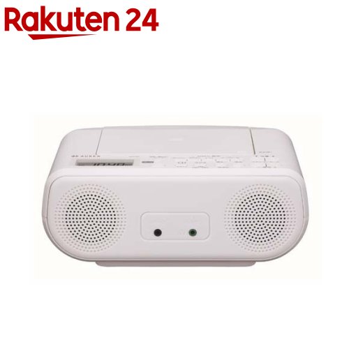 お店TOP＞家電＞オーディオ機器＞コンポ・ラジカセ＞ラジオ＞AUREX(オーレックス) CDラジオ ホワイト AX-C160 (1台)【AUREX(オーレックス) CDラジオ ホワイト AX-C160の商品詳細】★軽くてコンパクト●コンパク...