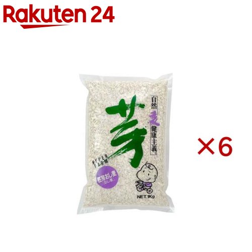 お店TOP＞フード＞米・雑穀類＞雑穀類＞胚芽押麦＞胚芽おし麦 (1kg×6セット)【胚芽おし麦の商品詳細】●胚芽の部分を残して加工した押麦です。●国内産の大麦を使用しており、栄養価が高いのが特徴です。●加工で残した胚芽の栄養素に加え、食物繊...