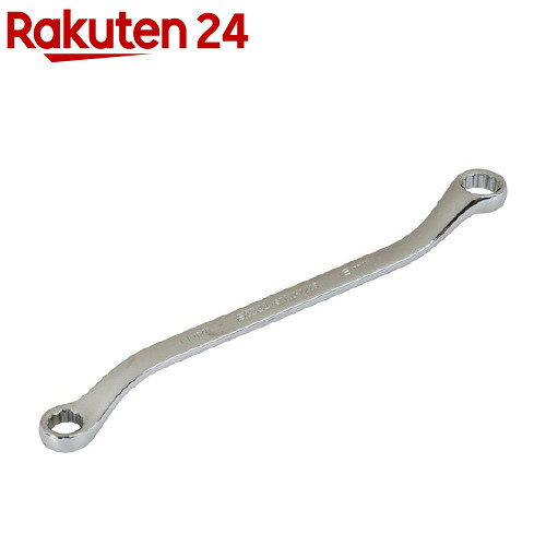 お店TOP＞DIY・ガーデン＞作業工具・大工道具＞作業工具＞レンチ＞SK11 メガネレンチ SMW-1113 (1本)【SK11 メガネレンチ SMW-1113の商品詳細】●六角ボルト・ナットの締付け、緩め作業。●40度のオフセットタイプで...