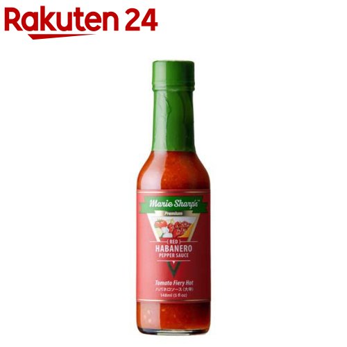 お店TOP＞フード＞調味料・油＞ソース類＞ペッパーソース＞ハバネロソース トマト 大辛 (148ml)【ハバネロソース トマト 大辛の商品詳細】●「マリーシャープス ハバネロソース」は地元農園で栽培されたベリーズ特産のハバネロペパーと新鮮な...