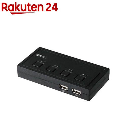 お店TOP＞家電＞情報家電＞パソコンサプライ＞パソコン周辺機器＞ラトックシステム VGAパソコン切替器 4台用 RS-430U (1個)【ラトックシステム VGAパソコン切替器 4台用 RS-430Uの商品詳細】●1組のキーボード・ディスプ...