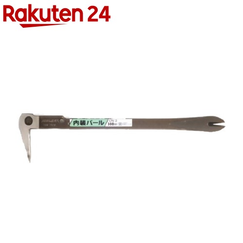 お店TOP＞DIY・ガーデン＞作業工具・大工道具＞作業工具＞バール＞SK11 内装バール 300mm CN-3 (1コ入)【SK11 内装バール 300mm CN-3の商品詳細】●釘抜き、仮枠・内装作業。●ハンマーにもなります。●尾部の厚み...