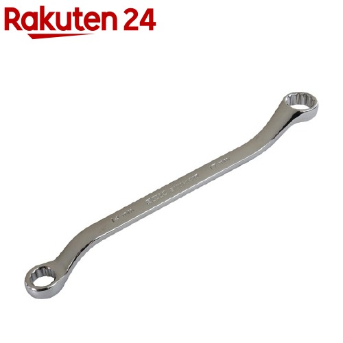 お店TOP＞DIY・ガーデン＞作業工具・大工道具＞作業工具＞スパナ＞SK11 メガネレンチ SMW-1417 (1本)【SK11 メガネレンチ SMW-1417の商品詳細】●六角ボルト・ナットの締付け、緩め作業。●40度のオフセットタイプで...