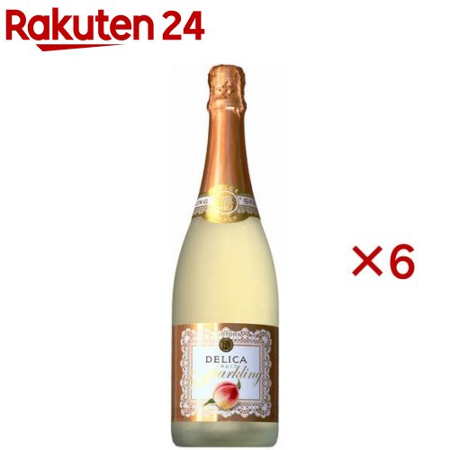 お店TOP＞水・飲料＞お酒＞ワイン＞ワイン全部＞サントリー デリカ フルーツ スパークリング ピーチ (750ml×6セット)【サントリー デリカ フルーツ スパークリング ピーチの商品詳細】●サントリーが各国を代表する優れたワインメーカー...