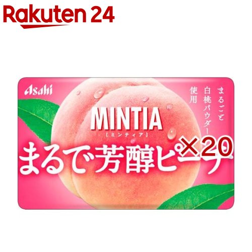 お店TOP＞フード＞お菓子＞飴・キャンディー＞タブレット＞ミンティア まるで芳醇ピーチ (10個入×2セット)【ミンティア まるで芳醇ピーチの商品詳細】●白桃の可食部を丸ごと使用したまるごと白桃パウダーを配合。●口に入れた瞬間に、白桃の華や...