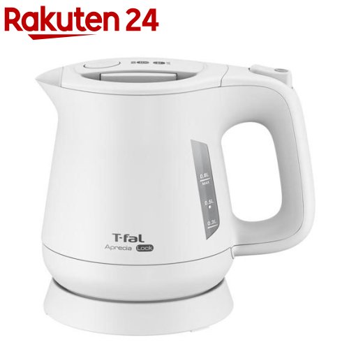 お店TOP＞家電＞調理家電＞電気ポット・電気ケトル＞電気ケトル＞アプレシアロックホワイト 0.8L KO6401JP (1台)【アプレシアロックホワイト 0.8L KO6401JPの商品詳細】●手になじんで握りやすくいハンドル●ほこりが入り...