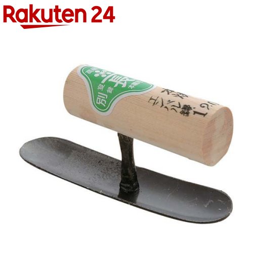 お店TOP＞DIY・ガーデン＞作業工具・大工道具＞その他の工具＞トロ舟＞緑長 エンバル鏝 120mm (1本)【緑長 エンバル鏝 120mmの商品詳細】●外丸面の仕上作業。＜br＞●外丸面の仕上げが美しく出来ます。＜br＞●柄は鏝板の中ほど...