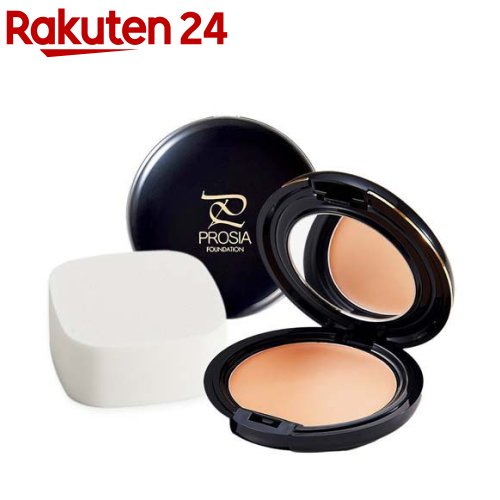 お店TOP＞化粧品＞ベースメイク＞ファンデーション＞クリームファンデーション＞アイメディア プロシアファンデーション ライトベージュ 本体 (11.5g)商品区分：化粧品【アイメディア プロシアファンデーション ライトベージュ 本体の商品詳...