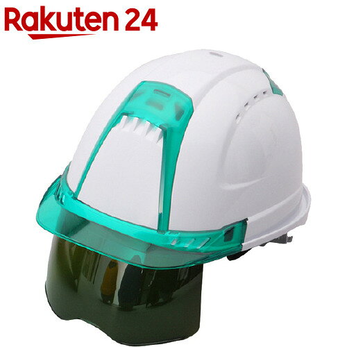 お店TOP＞DIY・ガーデン＞作業用品・安全用品＞安全用品＞ヘルメット＞トーヨー(TOYO) ヴェンティープラス 白 NO.391F-G-G (1個)【トーヨー(TOYO) ヴェンティープラス 白 NO.391F-G-Gの商品詳細】●飛来・...