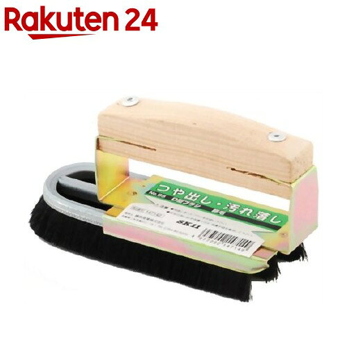 お店TOP＞DIY・ガーデン＞作業用品・安全用品＞作業用品＞ブラシ(DIY用品)＞SK11 D型ブラシ 豚毛 NO.65 (1コ入)【SK11 D型ブラシ 豚毛 NO.65の商品詳細】●つや出し・汚れ落とし。●動物毛は革製品・メッキ製品の手...