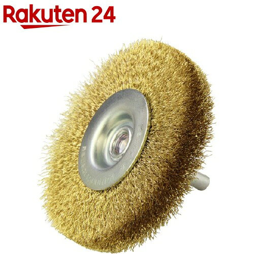 お店TOP＞DIY・ガーデン＞電動工具＞電動工具＞研削・研磨＞SK11 軸付 真鍮ホイル 銅・真鍮・木材 75mm 軸径6mm 332147 (1本)【SK11 軸付 真鍮ホイル 銅・真鍮・木材 75mm 軸径6mm 332147の商品詳細...