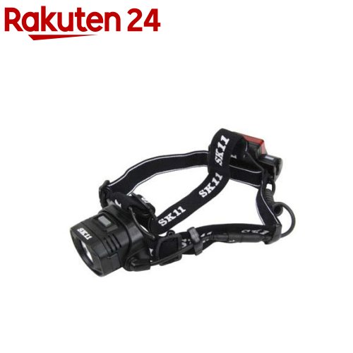 お店TOP＞スポーツ＞アウトドア＞アウトドア小物＞ヘッドライト(ヘッドランプ)＞藤原産業 SK11 充電式LEDヘッドライト SLH-012 (1個)【藤原産業 SK11 充電式LEDヘッドライト SLH-012の商品詳細】●暗い場所での点...