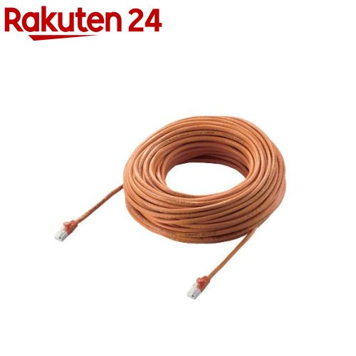 お店TOP＞家電＞情報家電＞パソコンサプライ＞モバイルLANケーブル＞エレコム LANケーブル CAT6 1000BASE-TX 30m ツメ折れ防止 やわらか LD-GPT／DR30／RS (1本)【エレコム LANケーブル CAT6 1...