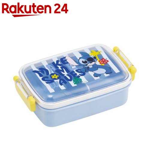 お店TOP＞ホーム＆キッチン＞弁当・水筒＞お弁当箱＞ランチボックス・お弁当箱＞ランチボックス 1段 450ml ディズニー スティッチ RBF3AN (1個)【ランチボックス 1段 450ml ディズニー スティッチ RBF3ANの商品詳細...