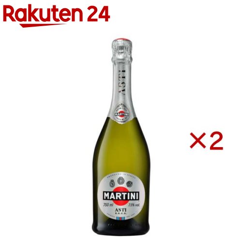 お店TOP＞水・飲料＞お酒＞ワイン＞スパークリングワイン＞マルティーニ アスティ・スプマンテ (750ml×2セット)【マルティーニ アスティ・スプマンテの商品詳細】●モスカートビアンコ種100％で造られる甘口スパークリングワイン。●香り：...