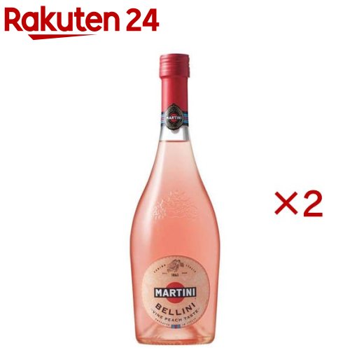 お店TOP＞水・飲料＞お酒＞ワイン＞ワイン全部＞マルティーニ ベリーニ (750ml×2セット)【マルティーニ ベリーニの商品詳細】●桃のやさしい甘さとフレッシュさが特徴の、イタリアンスパークリングカクテル。飲みやすく、さわやかな味わいです...