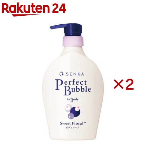 お店TOP＞日用品＞洗面・バス用品＞ボディソープ(ボディシャンプー)＞フレグランスボディソープ＞専科 パーフェクトバブル フォーボディ スウィートフローラル f (500ml×2セット)商品区分：化粧品【専科 パーフェクトバブル フォーボデ...