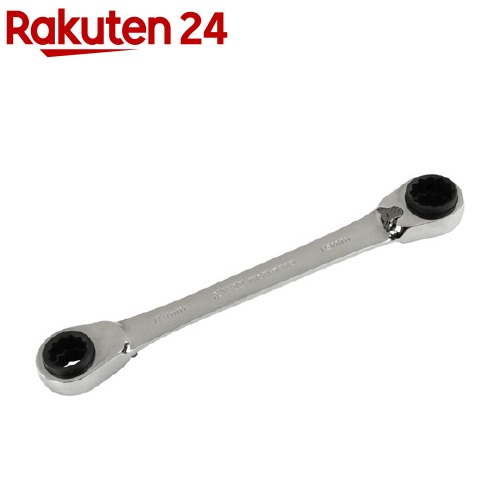 お店TOP＞DIY・ガーデン＞作業工具・大工道具＞作業工具＞スパナ＞SK11 4-IN-1 ラチェットレンチ MGR-1419 (1本)【SK11 4-IN-1 ラチェットレンチ MGR-1419の商品詳細】●六角ボルト・ナットの締付け、緩...
