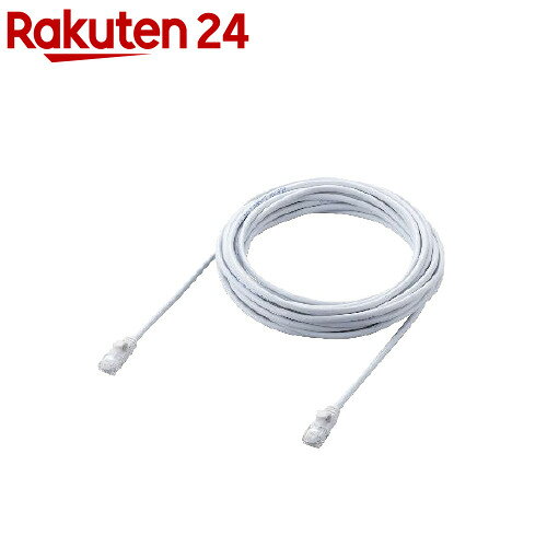 お店TOP＞家電＞情報家電＞パソコンサプライ＞モバイルLANケーブル＞エレコム やわらかLANケーブル CAT6 7m ホワイト LD-GPY／WH7 (1本)【エレコム やわらかLANケーブル CAT6 7m ホワイト LD-GPY／WH...