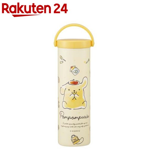 お店TOP＞衛生医療＞冷却用品(冷却用具)＞冷却枕・氷のう＞氷嚢(氷のう)＞ステンレス保冷ケース付き 氷のう サンリオ ポムポムプリン 水彩コスメ STIB2 (1個)【ステンレス保冷ケース付き 氷のう サンリオ ポムポムプリン 水彩コスメ...