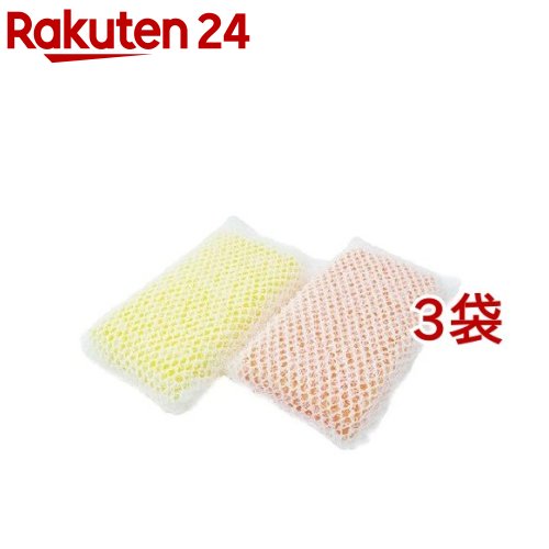 お店TOP＞日用品＞キッチン用品＞スポンジ・たわし類＞スポンジ(食器用)＞泡キュット ネットスポンジ (2コ入*3コセット)【泡キュット ネットスポンジの商品詳細】●クリンプネットで泡立ちがよく、水切りもいいスポンジ(キッチン用)です。●2...
