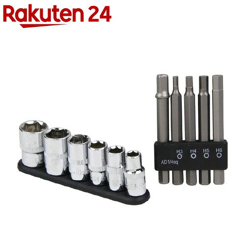 お店TOP＞DIY・ガーデン＞電動工具＞電動工具アクセサリー＞電動工具先端パーツ・アクセサリ＞SK11 B-Mビットセット11Pcs SCB-108 (11本入)【SK11 B-Mビットセット11Pcs SCB-108の商品詳細】●ネジ締め...
