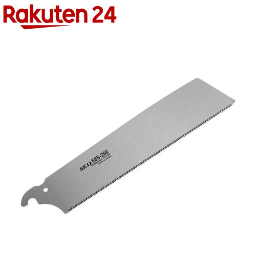 お店TOP＞DIY・ガーデン＞作業工具・大工道具＞切断工具＞のこぎり＞SK11 替刃式のこぎり替刃 1枚入 EBSB-260 (1枚)【SK11 替刃式のこぎり替刃 1枚入 EBSB-260の商品詳細】●一般木材・合板・集成材・硬木などの切...
