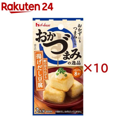 お店TOP＞フード＞調味料・油＞味つけパウダー＞シーズニングスパイス＞おかづまみの逸品 揚げだし豆腐 (11.2g×10セット)【おかづまみの逸品 揚げだし豆腐の商品詳細】●「おかず」にも「おつまみ」にもなる1品がパパっと作れる。豆腐にまぶ...